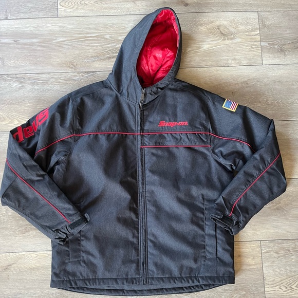 snap-on | Jackets & Coats | Mens Xl Snapon Tools Jacket | Poshmark